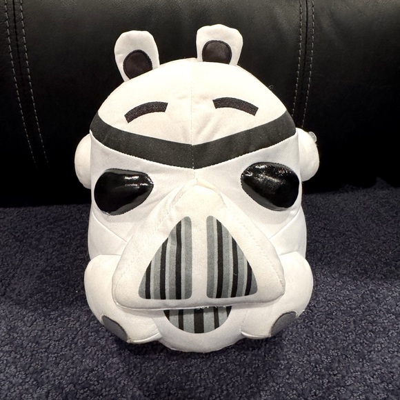 angry birds | Toys | Star Wars Stormtrooper Angry Birds Plush | Poshmark